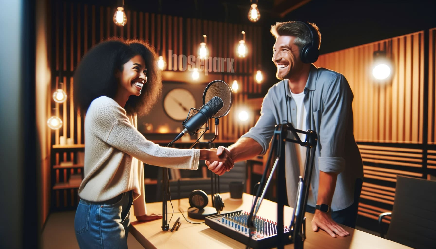 Die Podcast Produktion mit Gast Personen | Podcast Produktion mit ...