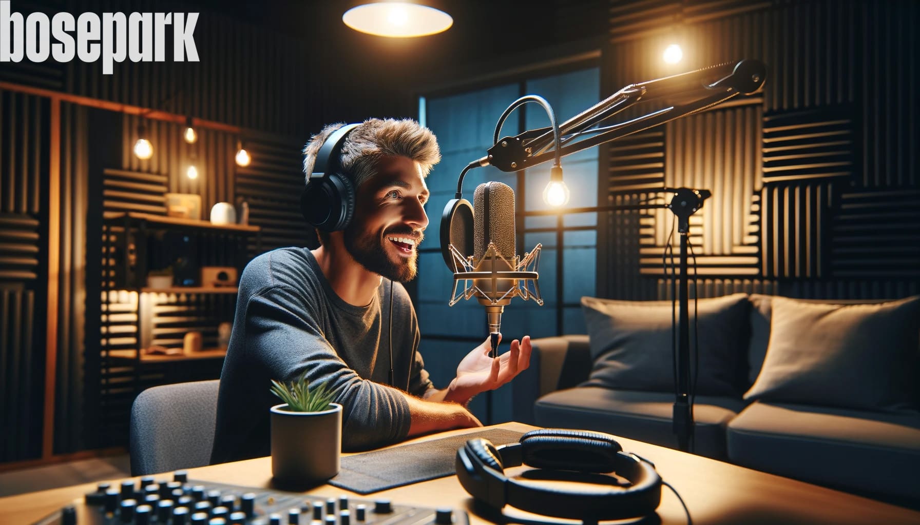 Stimmen & Sprache in professionellen Podcasts | BosePark Productions