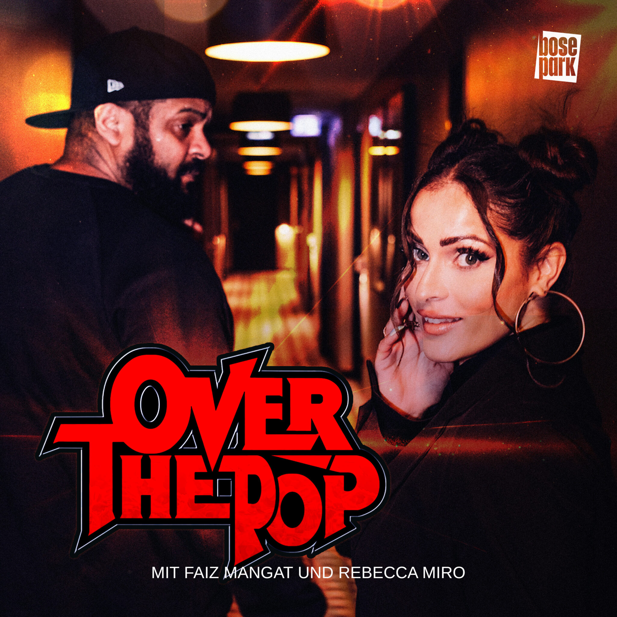 Over The Pop – Der Podcast mit Rebecca Miro und Faiz Mangat